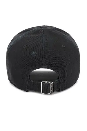Saint Laurent Washed Denim Cap