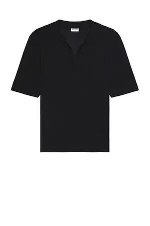 Saint Laurent Polo Manches Courtes