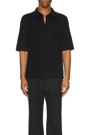 Saint Laurent Polo Manches Courtes