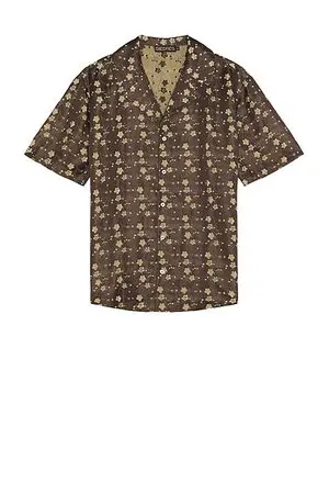 SIEDRES X Fwrd Resort Collar Short Sleeve Shirt - Multi