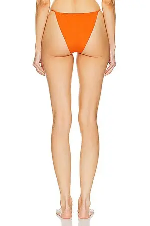 Saint Laurent Ruched Bikini Bottom