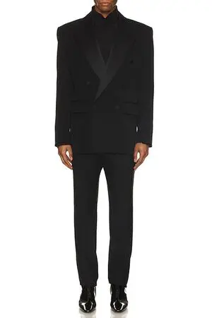 Saint Laurent Chemise Col Chemine