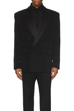 Saint Laurent Veste Sue Basculee
