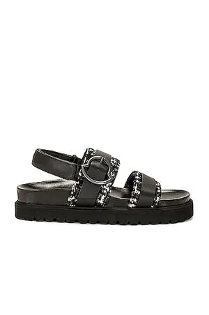 Moncler Bell Buckle Sandal