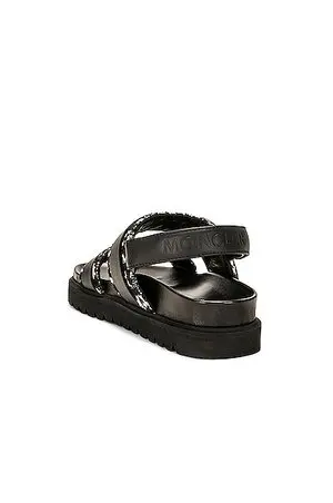 Moncler Bell Buckle Sandal