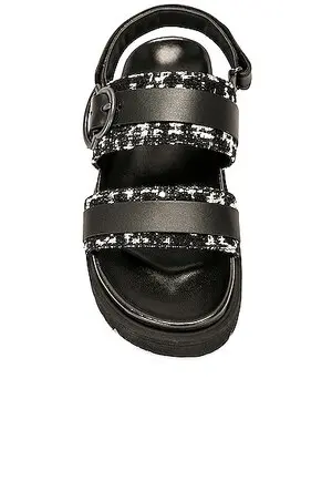 Moncler Bell Buckle Sandal