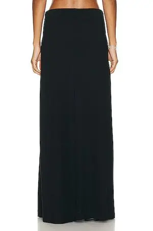 LESET Lauren High Waist Maxi Skirt