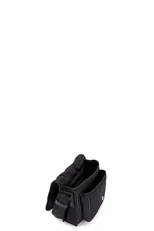 Saint Laurent Bv Niki Messenger Bag - Nero