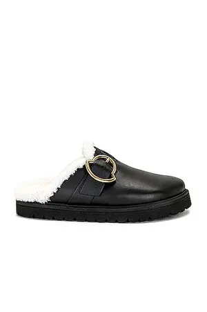 Moncler Bell Mule - Black