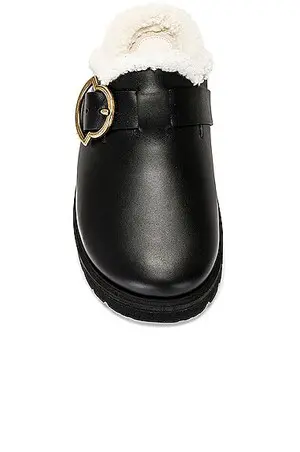 Moncler Bell Mule - Black