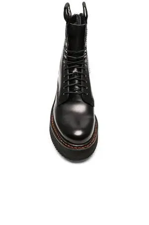 R13 Leather Boots