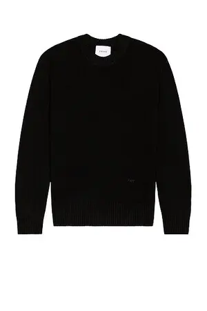 FRAME The Crew Neck Cashmere Sweater