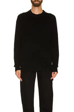 FRAME The Crew Neck Cashmere Sweater