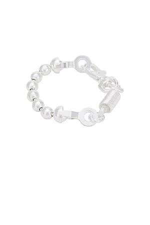 MARTINE ALI Proxy Ball Bracelet - Silver