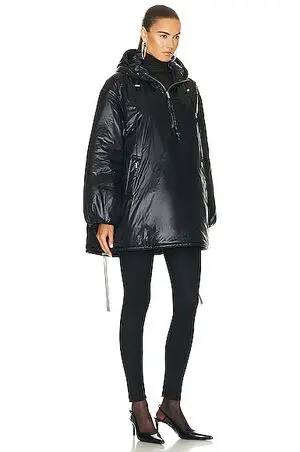 Saint Laurent Half Zip Jacket - Noir