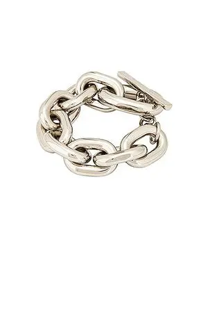 Rabanne Xl Link Bracelet - Silver