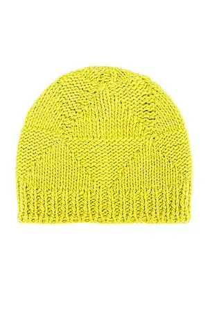 Bottega Veneta Wool Beanie - Kiwi
