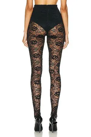 Saint Laurent Lace Legging