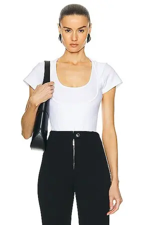 Alaïa T-shirt Bodysuit