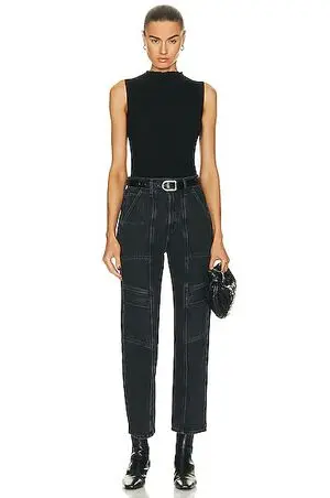 AGOLDE Cooper Cargo Jeans - Panther