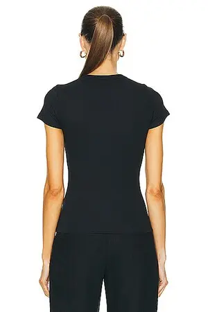 LESET Kelly Slim Fit Tee - Black