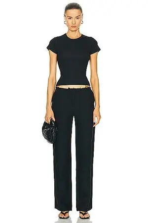 LESET Kelly Slim Fit Tee - Black