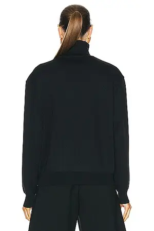 Alaïa Oversize Turtleneck Sweater