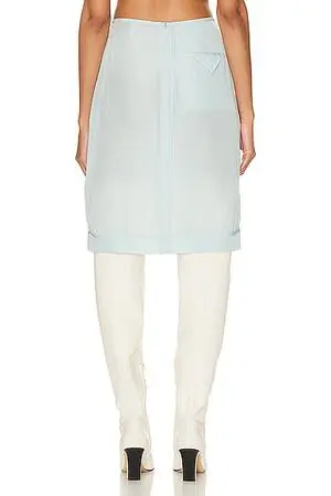 Bottega Veneta Sheer Skirt