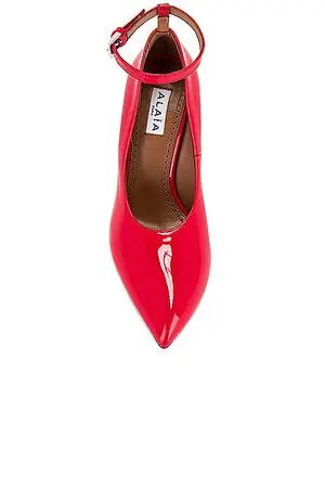 Alaïa Shark Pump - Cerise