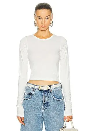 Eterne Long Sleeve Baby Tee