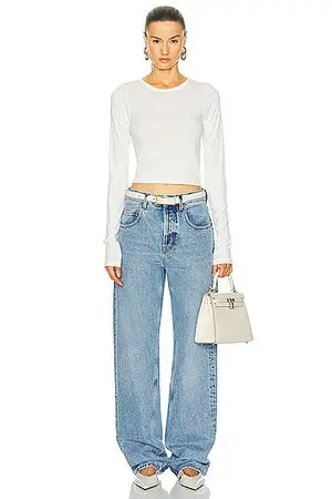 Eterne Long Sleeve Baby Tee