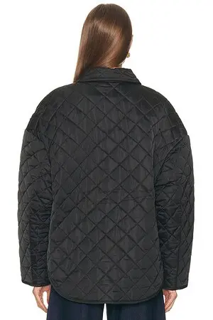 TOTEME Collared Quilted Jacket