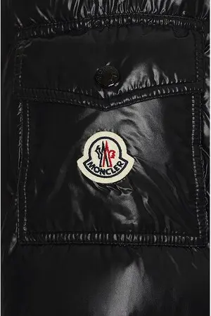 Moncler Quilted Down Hooded Jacket