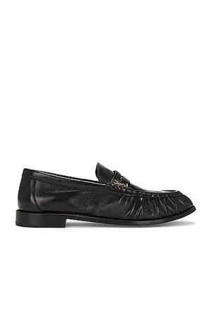 Saint Laurent Le Loafer Moccasin - Noir