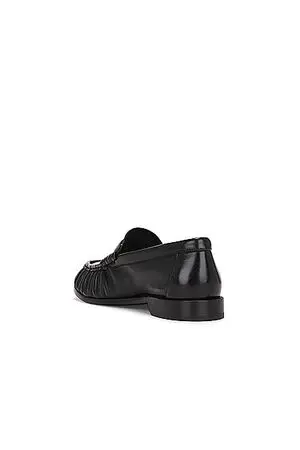 Saint Laurent Le Loafer Moccasin - Noir