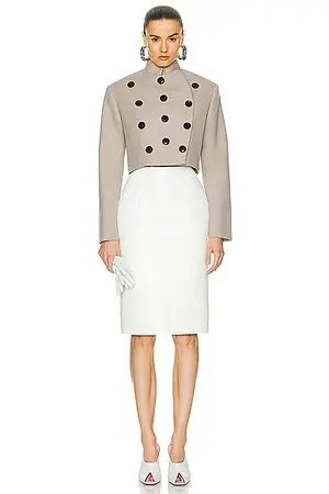 Alaïa Short Jacket