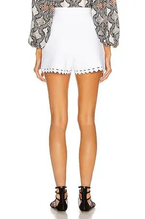 Alaïa Scalloped Edge Short