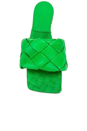 Bottega Veneta Lido Sandals - Grass