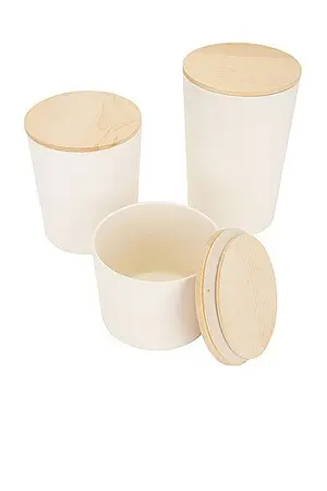 HAWKINS NEW YORK Essential Storage Containers - Ivory