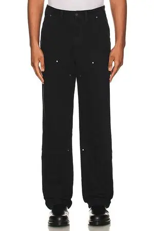 Dickies Double Front Duck Pant - Stonewashed Black