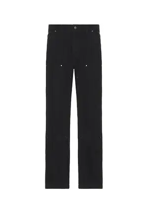 Dickies Double Front Duck Pant - Stonewashed Black
