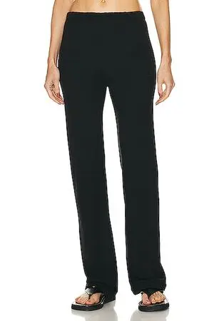 Eterne Straight Leg Sweatpant - Black