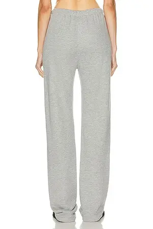 Eterne Straight Leg Sweatpant - Heather Grey