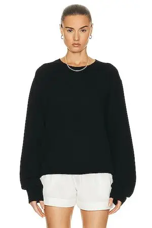 Eterne James Cashmere Sweater - Black