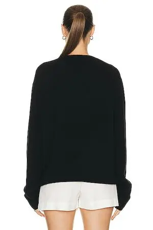 Eterne James Cashmere Sweater - Black