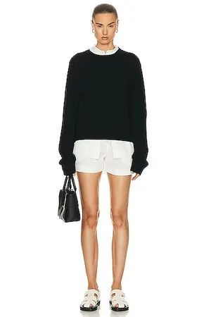 Eterne James Cashmere Sweater - Black