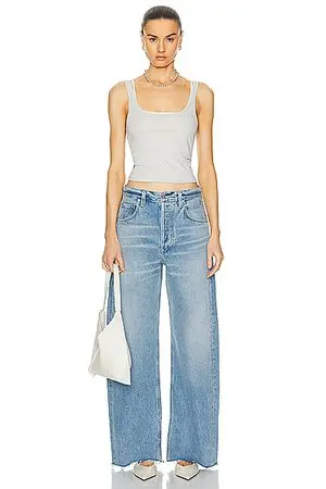 Citizens Of Humanity Ayla Split Hem Jeans