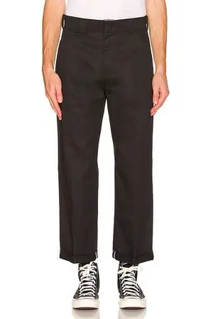 Dickies Regular Fit Cuffed Straight Leg Pant