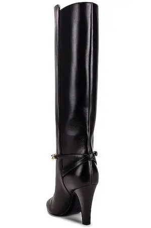 Saint Laurent Koller Leather Boots