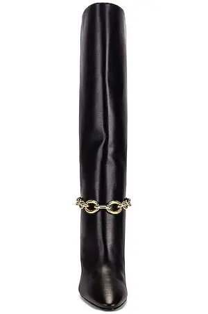 Saint Laurent Koller Leather Boots